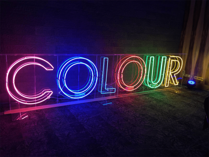 Neon Glass Classic Signage - Ron Sign Sdn Bhd